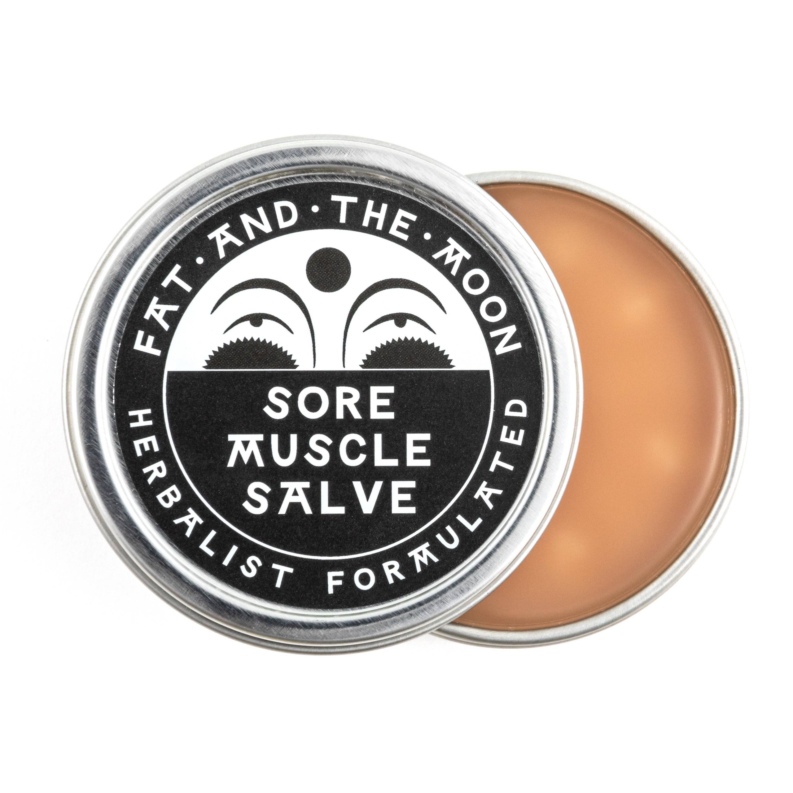 Fat and the Moon - Sore Muscle Salve | Brazen Shop + Studio