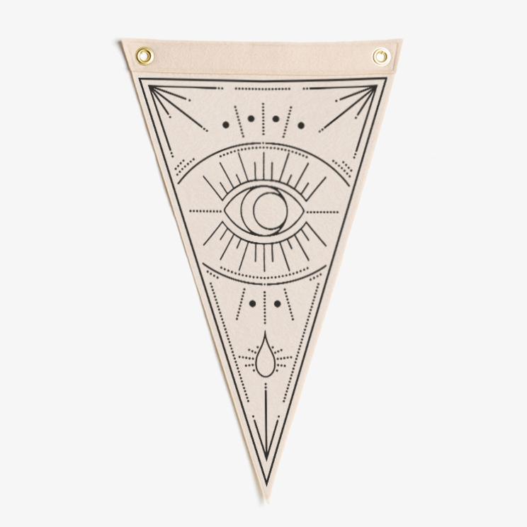 The Rise and Fall - Seeing Eye flag | Brazen Shop + Studio