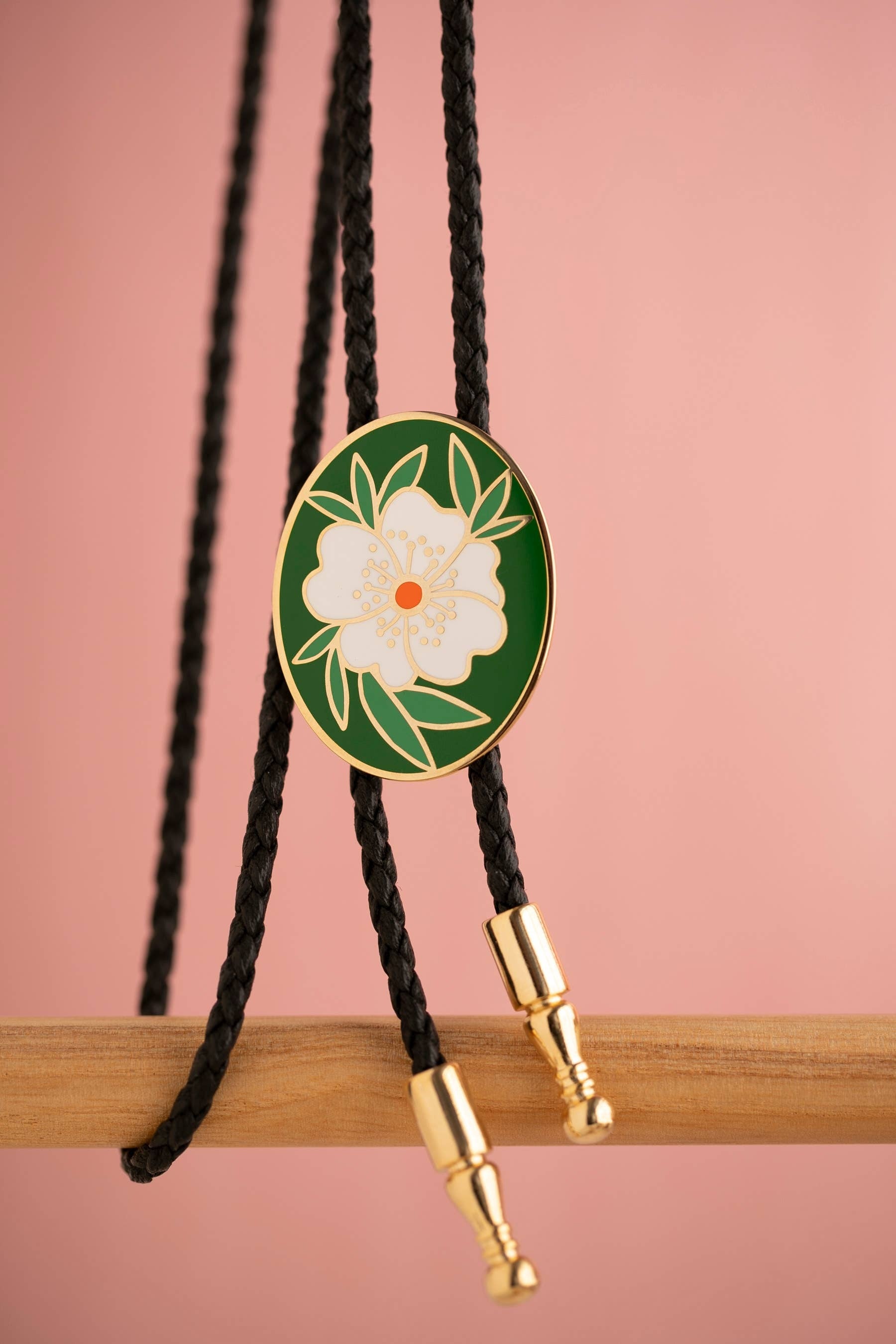 Tiny Deer Studio - Floral Bolo Tie with Marisol Ortega | Brazen Shop + Studio