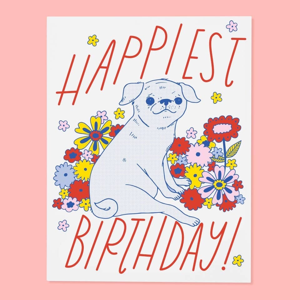 The Good Twin - Stevie Floral Card | Brazen Shop + Studio