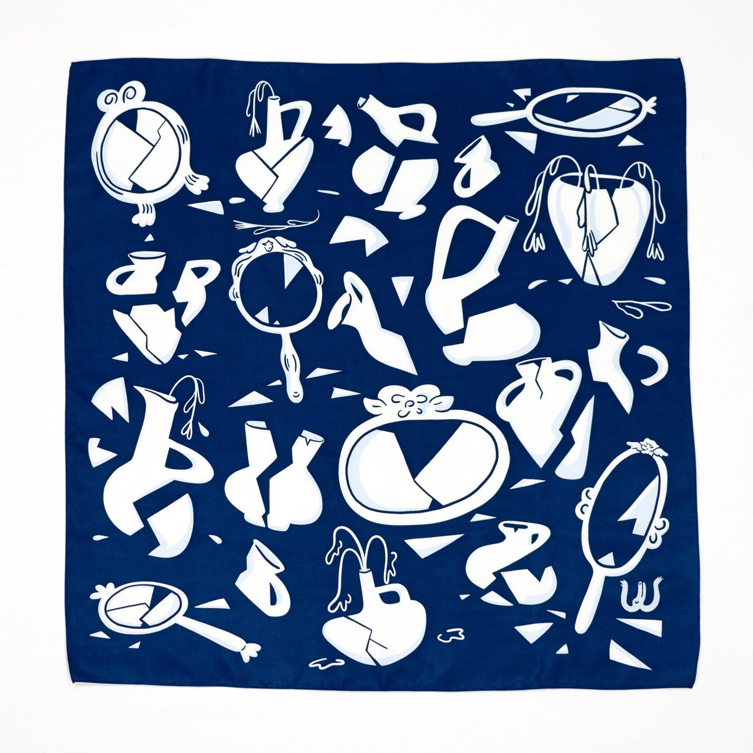 WINONA IRENE - Broken Silk Scarf | Brazen Shop + Studio